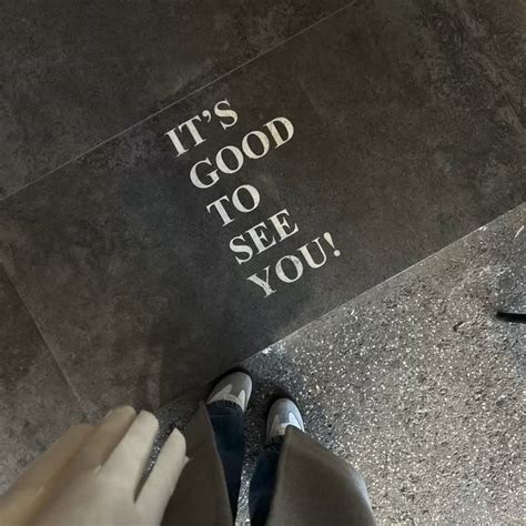 Its Good To See You Quotes Tri Lece Minimal Cafe Coffee Advertising