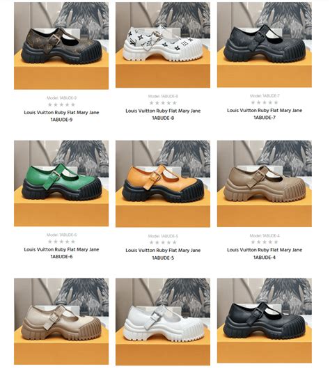 Louis Vuitton Ruby Flat Mary Jane 1abude Zealrepspl