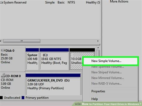 how to partition your hard drive in windows 7 12 steps