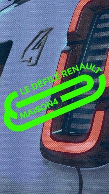 Renault 4 E Tech Electric De Nieuwe Stadsauto Renault