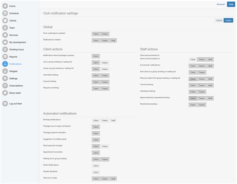 HOW TO MANAGE EMAIL AND PUSH NOTIFICATIONS