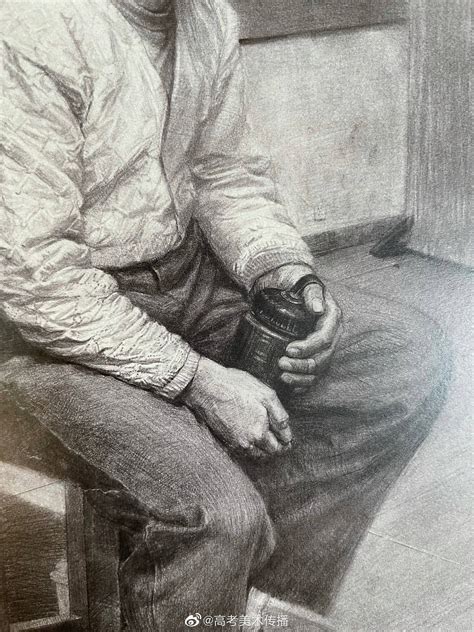 素描干货 央美素描作品欣赏 搜狐大视野 搜狐新闻