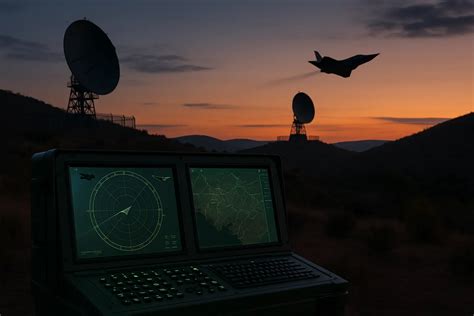 Drdos Multistatic Radar System Stealths 2025 Nightmare