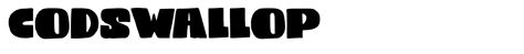 Codswallop Font Webfont And Desktop Myfonts