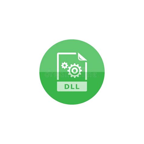 Circle Icon System File Stock Vector Illustration Of Type 193580661