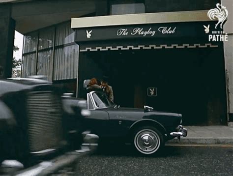 Playboy Club London 1960s  Matthews Island