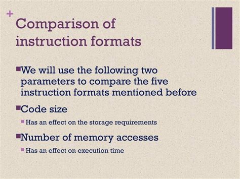 Instruction Set Architecture Ppt Programming Languages Computing