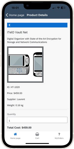 Enable App To Select Product By Scanning Barcode Sap Tutorials
