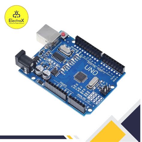 Arduino Uno R3 Smd Version With Usb Cable Electroxbd
