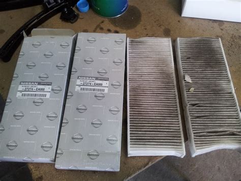 Замена салонного фильтра — Сообщество «Зона Nissan Pathfinder и Navara R51 и D40 на Drive2