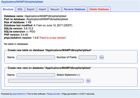 Ipb Unknown Database Error Invision Power On Mamp Stack Overflow