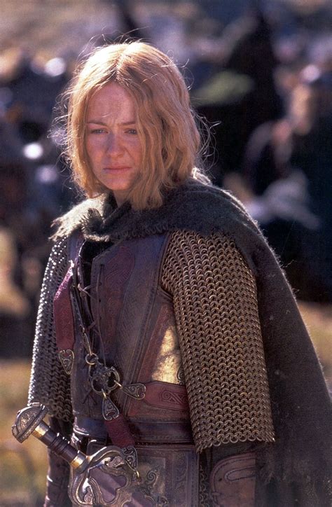 Éowyn The Lord Of The Rings The Return Of The King Herr Der Ringe