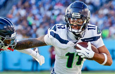 Seahawks Jaxon Smith Njigba Giving One Of Top Performances In Nfl