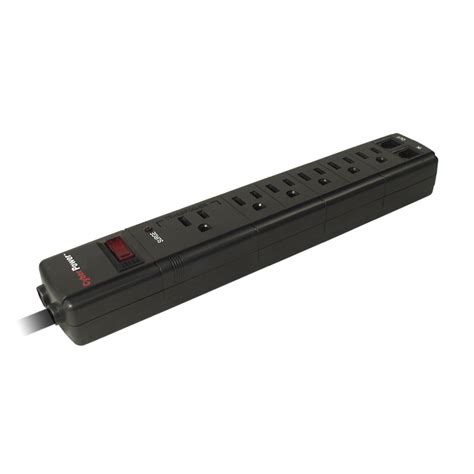 6050 Black Essential Surge Protectors Product Details Specs