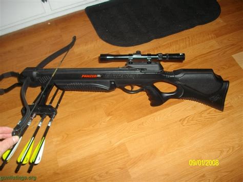 Rifles Panzer Barnett Crossbow