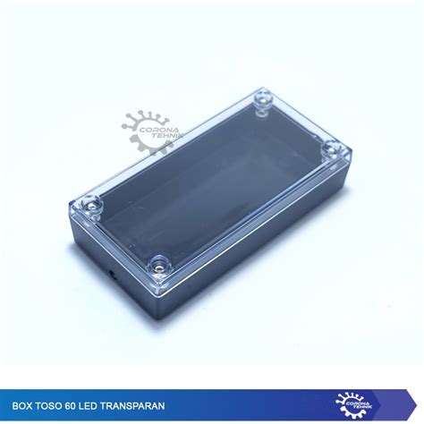 Jual Box Toso 60 Led Transparan Shopee Indonesia