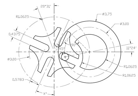 dimensions autocad 2d drafting object properties and interface