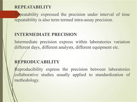 Analytical Method Validation Pptx Chemistry Science
