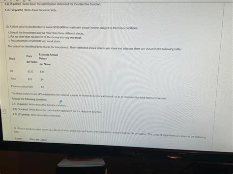 Solved Please Explain Each Step In Question 2 And Give