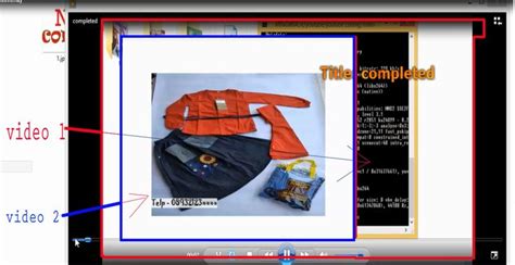 Ffmpeg Overlay One Video Onto Another Video