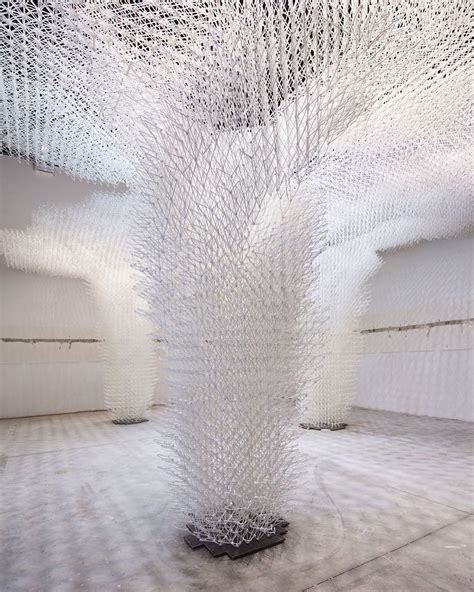 Cloud Pergola The Croatian Pavilion At The 2018 Venice Biennale Designed By Alisa Andrasek In