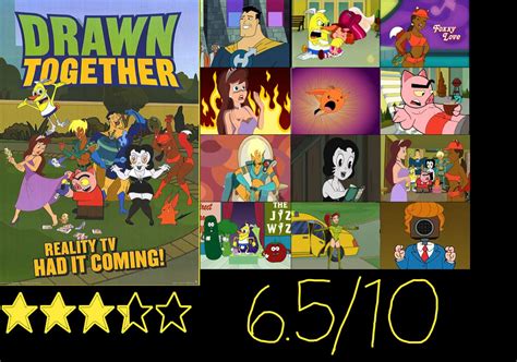 Drawn Together 2004 2007 Review By Jacob The Fox Critic On Deviantart