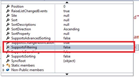 Winforms C Filter Objects With BindingSource In DataGridView Stack Overflow
