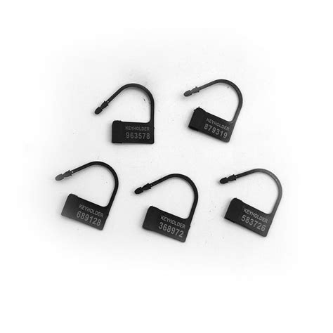 Disposable Plastic Coded Locks Mchastity