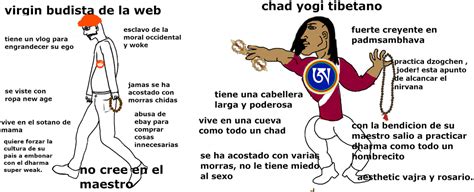 Virgin Mcu Fan Vs Chad Marvel Fan Vs Thad Mcu Hater R Virginvschad