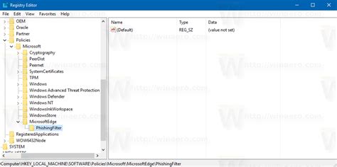 Completely Disable Smart Screen In Edge In Windows 10