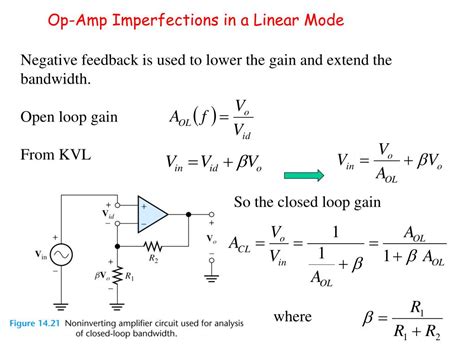 Ppt Chapter 14 Operational Amplifiers Powerpoint Presentation Free
