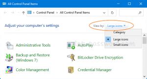 Steps To Add Control Panel To This PC In Windows File Explorer Password Recovery