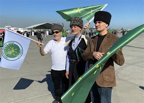 Turkey Circassians Commemorate Anniversary Of Mass Killings By Tsarist