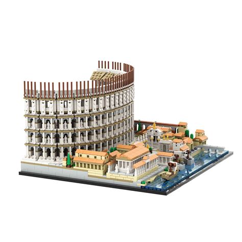Gobricks Version Moc 123064 Colosseum Joy Bricks