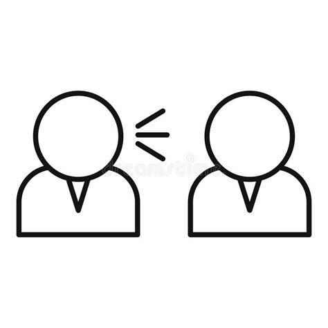 Brain Think Pictogram Icon Outline Vector Judgment Business Solution