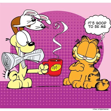 Dogs Make Good Pets Every Cat Should Own One Garfield Cartoon
