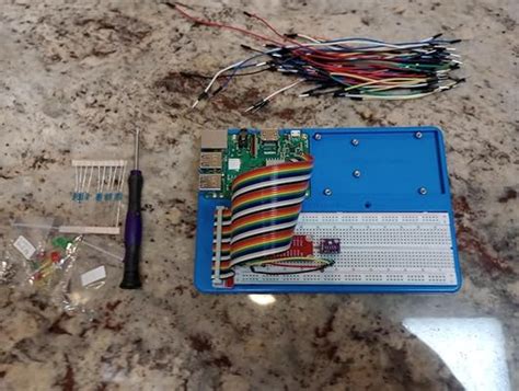 Sunfounder Rab Holder Breadboard Kit For Raspberry India Ubuy