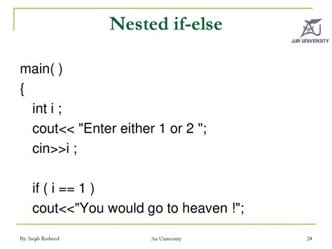 intro to programming week 3 if else statement lecture 6 ppt download