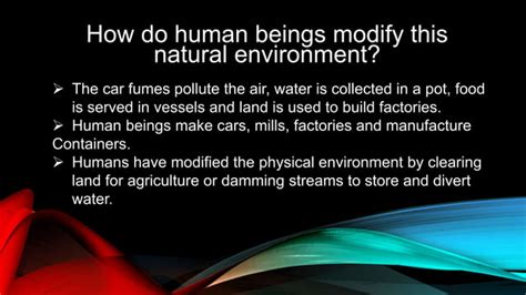 Our Environment Class 7 Pptx