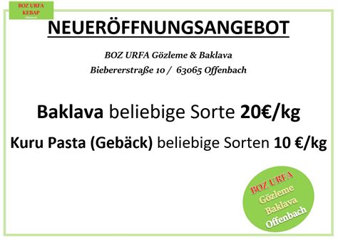 Boz Urfa Kebap Offenbach Offenbach Am Main