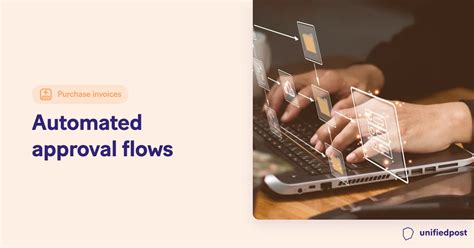Automated Approval Flows Purchase Invoices Unifiedpost Netherlands