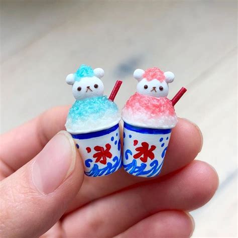 Natalie 🦋☁️ On Instagram Tiny Japanese Shaved Ice 😋🍧