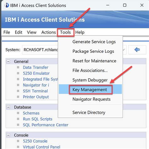 Simplified Ssl Tls Enablement For Ibm I Access Client Solutions Windows Application Package