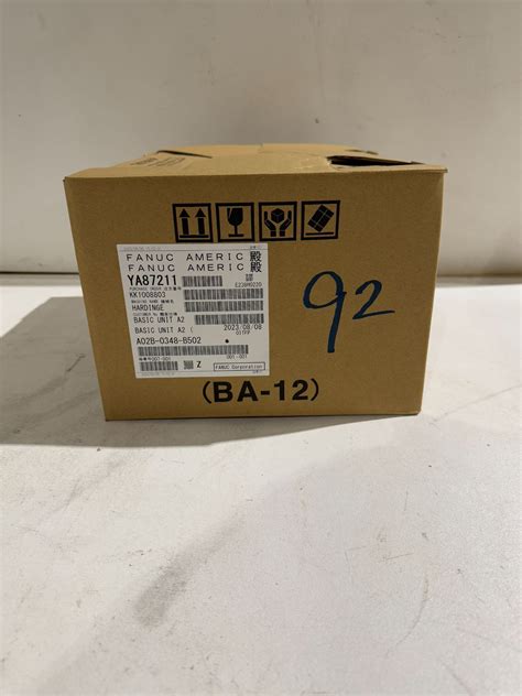 New Fanuc A02b 0348 B502 Hmi And Interface Panels Igam0860066