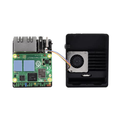 dual gigabit ethernet mini computer kit powered by raspberry pi cm 4