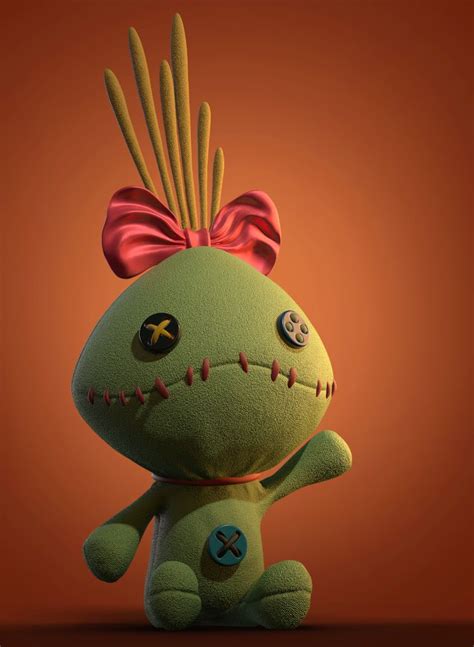 Artstation Scrump Lilo And Stitch Pablo Martinez Lilo And Stitch