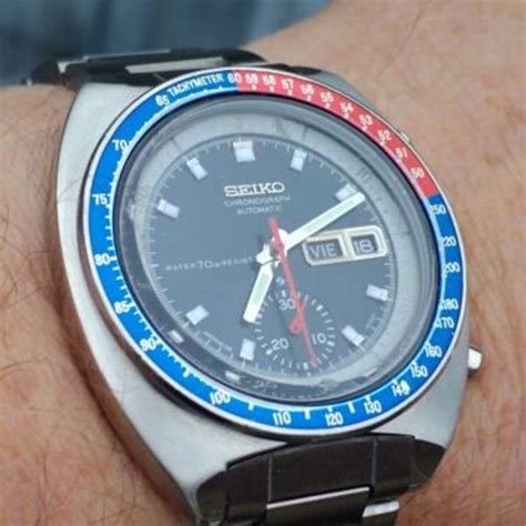 Vintage Original Seiko Pogue Divers Mens Wristwatch 6139 6000