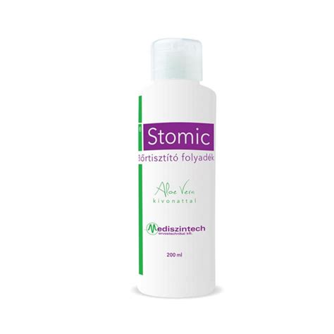 Stomic Lichid Loțiune Pentru Pielea Sensibilă Din Jurul Stomiilor A
