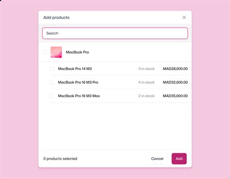 Resource Picker Youcan Developer