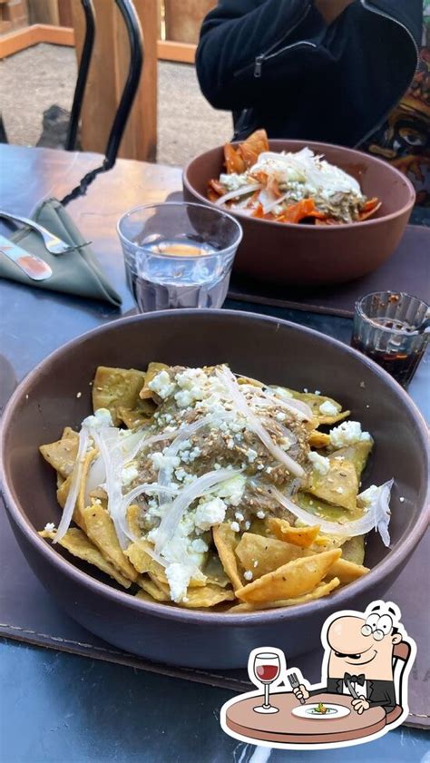 Carta Del Restaurante Avia Mexicali